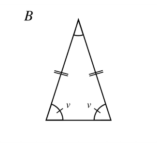 Liksidig, likbent och rätvinklig triangel - vad är skillnaden?