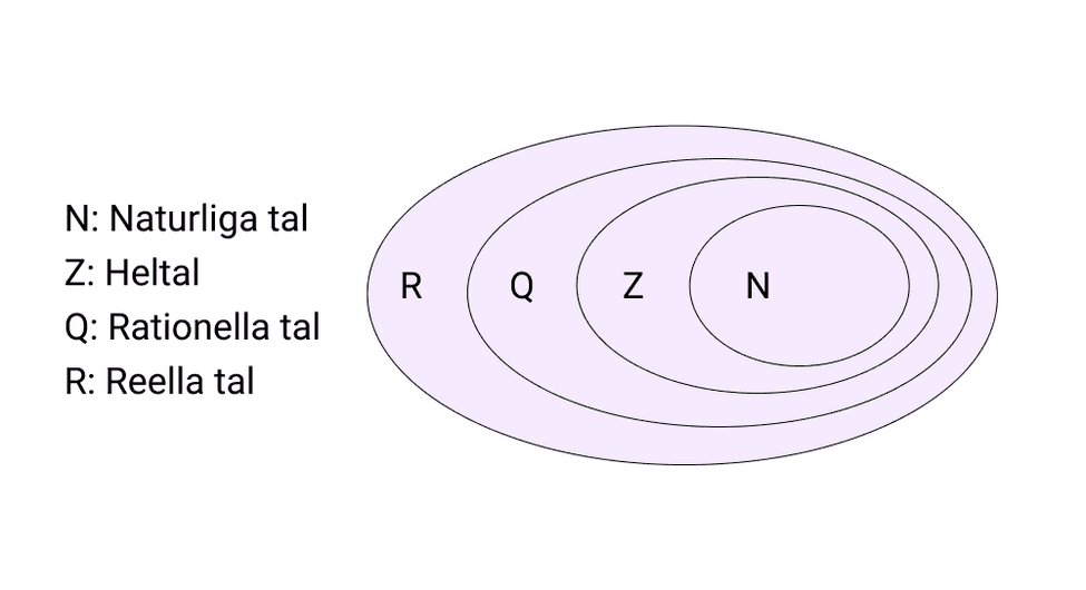 Allt du behöver veta om reella tal